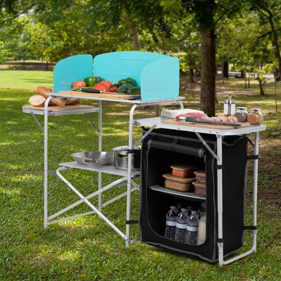 Accessories | Camping Kitchen Table Luxury With Windscreen | Poshmark